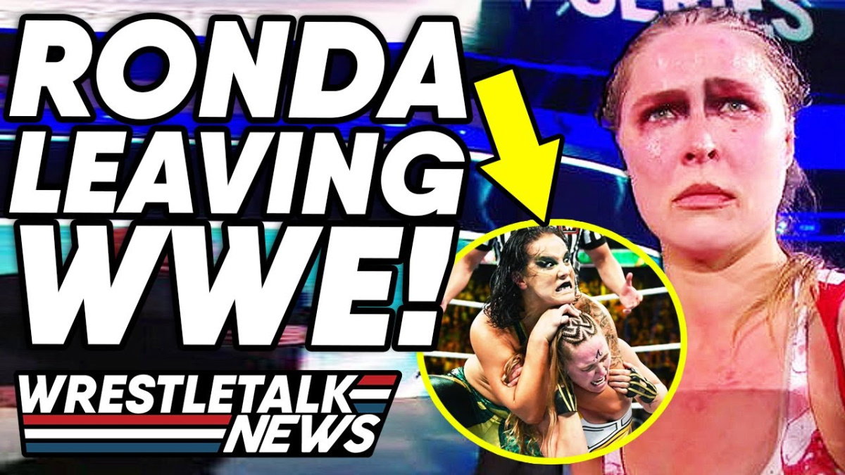 REAL REASON For SHOCK WWE FINISH! Roman Reigns PINNED! Money In The ...