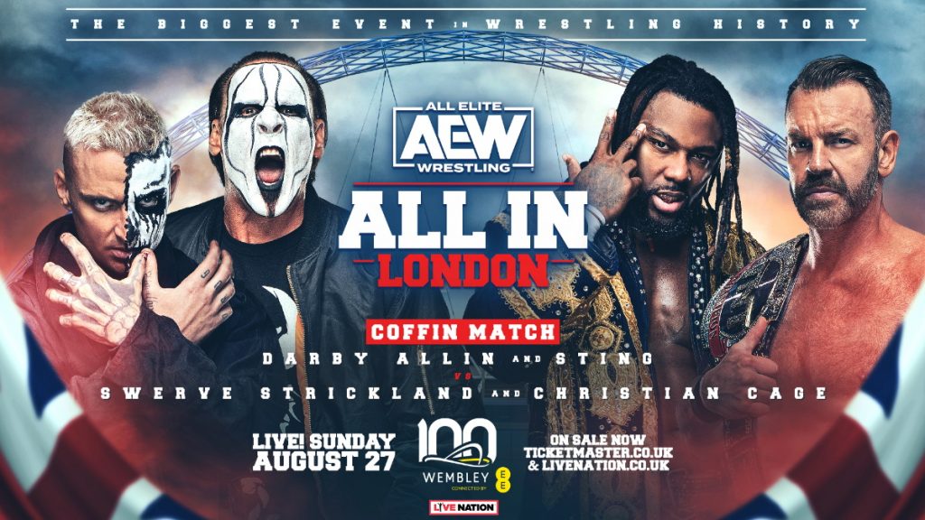 Spoilers, AEW All In London Wembley Stadium 2023 Results - Page 5 of 11 - WrestleTalk
