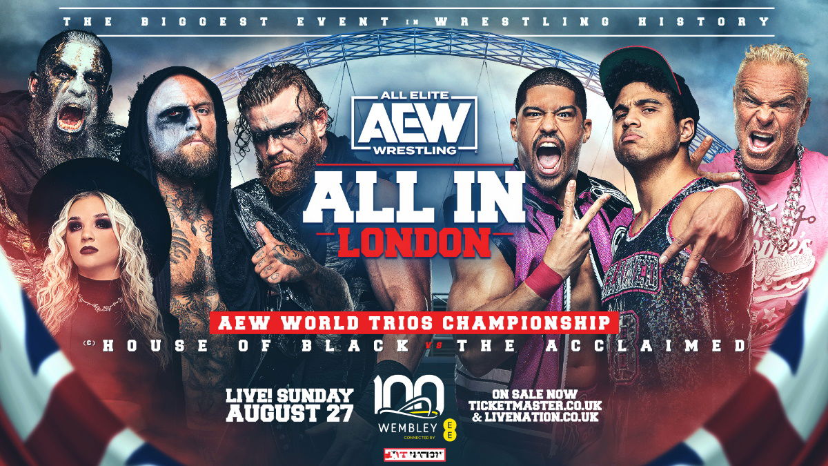 Spoilers, AEW All In London Wembley Stadium 2023 Results - Page 7 of 11 - WrestleTalk