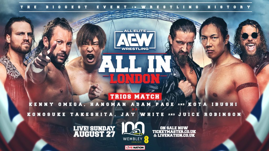 Spoilers, AEW All In London Wembley Stadium 2023 Results - Page 6 of 11 - WrestleTalk
