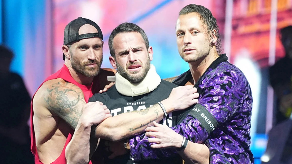 Who Is It? - 7 Potential Mystery Attackers From AEW Dynamite - Page 3 ...