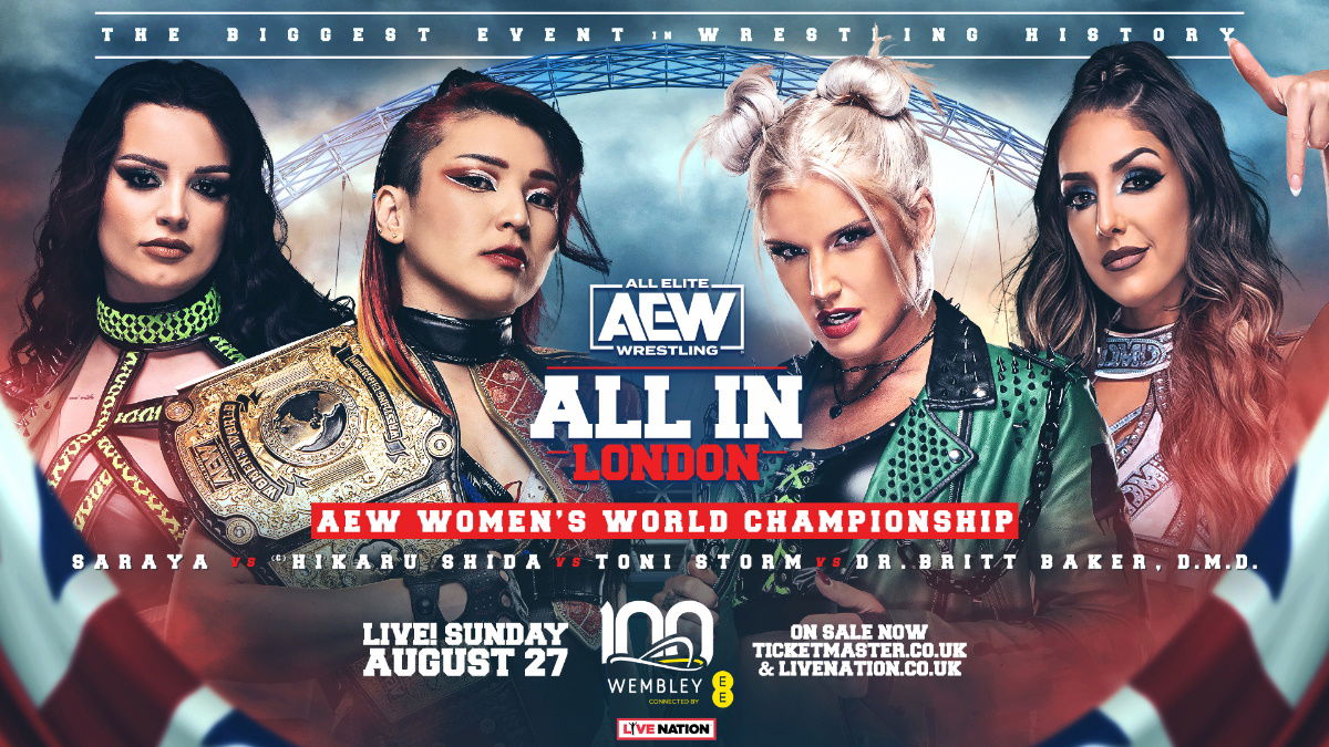 Spoilers, AEW All In London Wembley Stadium 2023 Results - Page 9 of 11 - WrestleTalk
