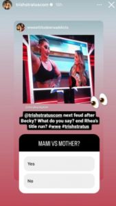 Trish Stratus Next WWE Feud Revealed? - WrestleTalk