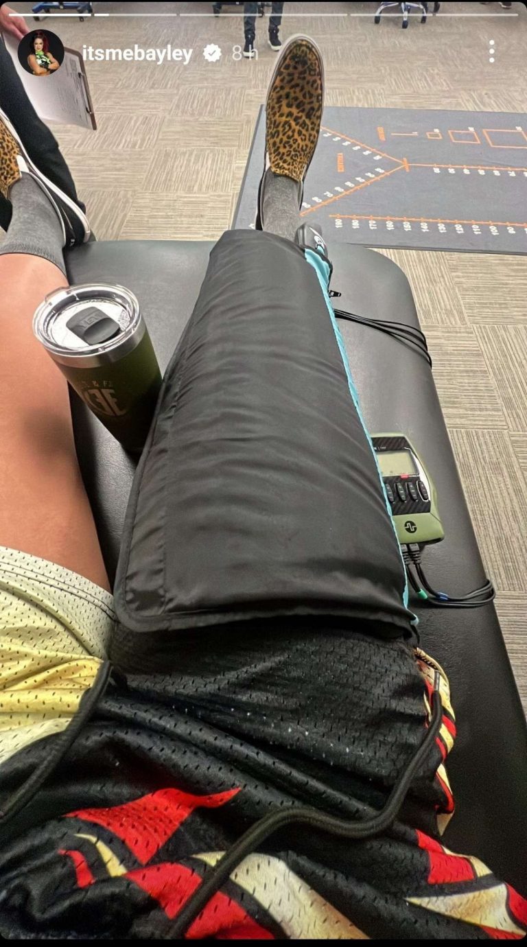 WWE Star Bayley Provides Update On Leg Injury - WrestleTalk