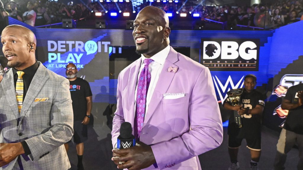 WWE Replacement For Nick Aldis - Page 3 of 7 - WrestleTalk