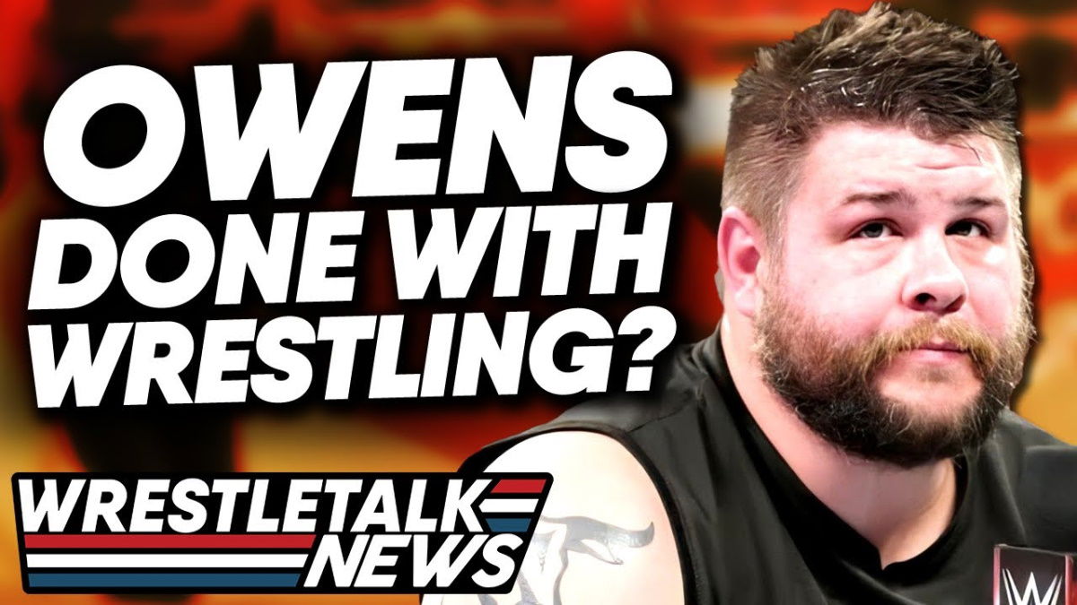 Kevin Owens WWE Retirement?! Major WWE SummerSlam Matches PULLED! WWE Raw Review | WrestleTalk ...