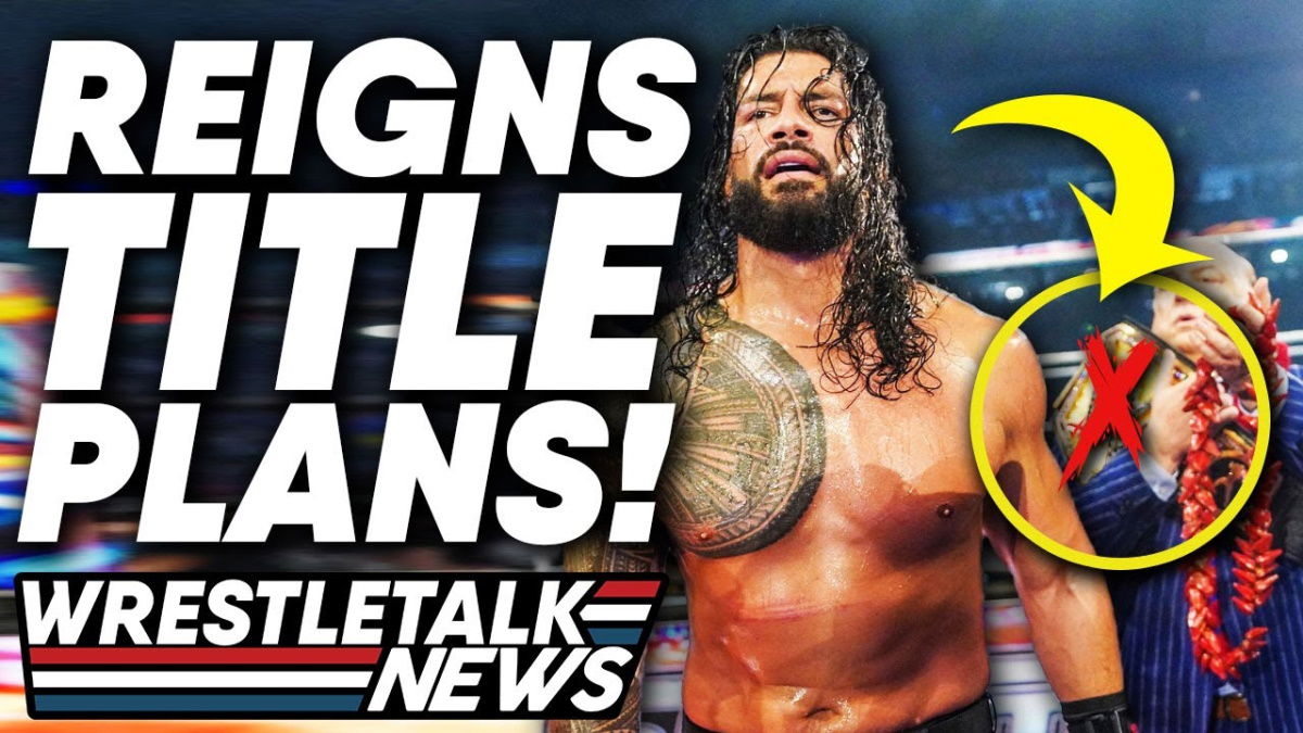 Roman Reigns Title Loss Plans! SHOCK WWE Re-Signing? Brock Lesnar Goes OFF SCRIPT? | WrestleTalk ...
