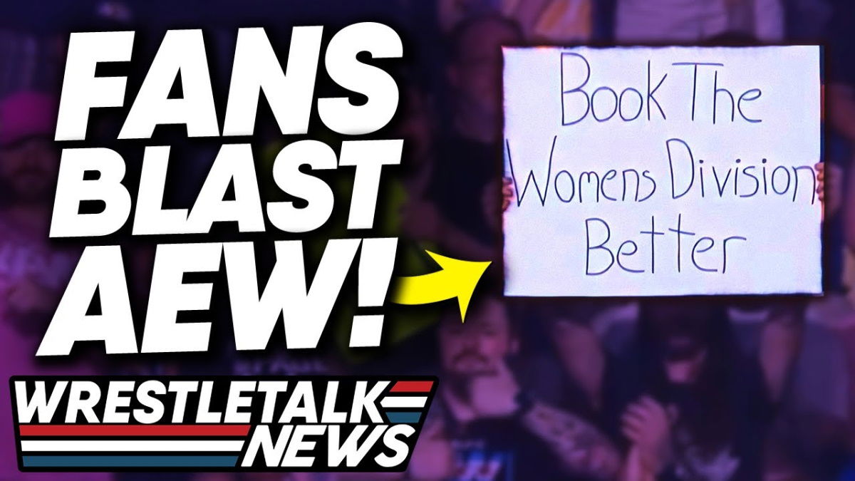 AEW Fan BACKLASH! Major AEW Story Dropped? WWE Injuries! AEW Dynamite ...