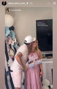 Alexa Bliss Reveals Name Of First Child - WrestleTalk