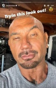 PHOTO: Batista Shows Off New Look Amid WWE Return Rumors - WrestleTalk