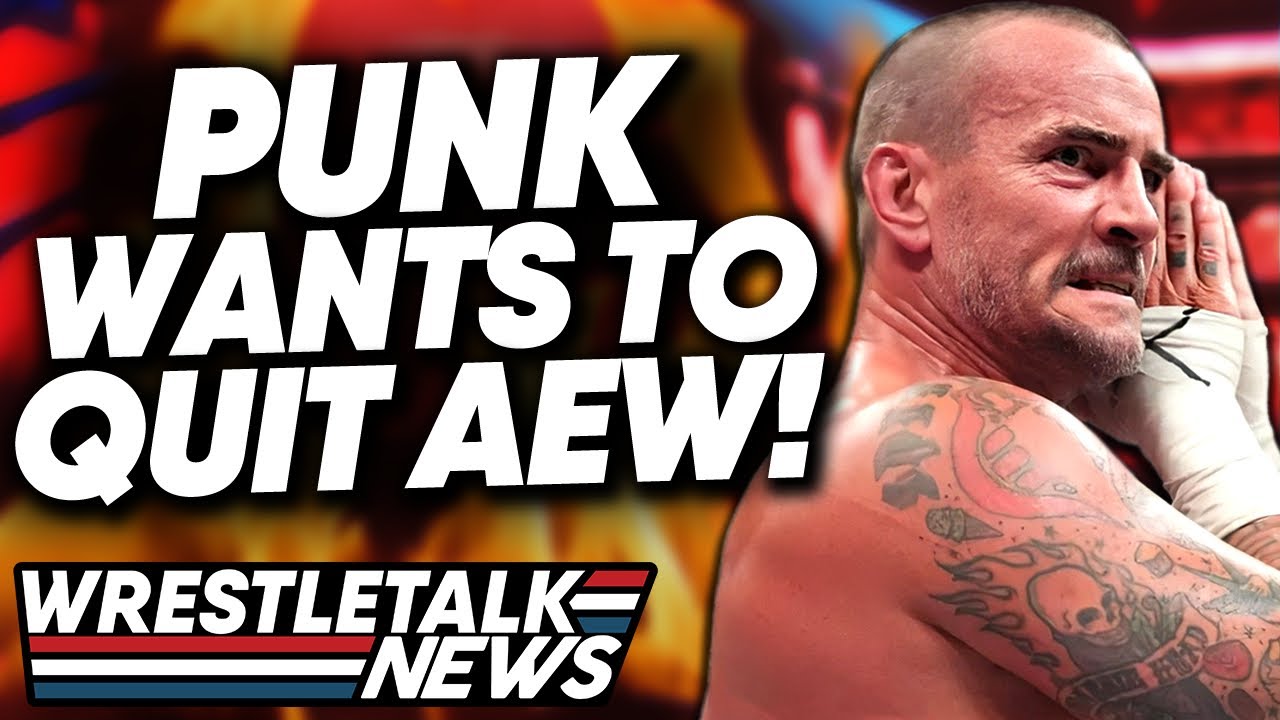 Cm Punk Jack Perry Suspended Pulled From All Out Wwe Raw Review