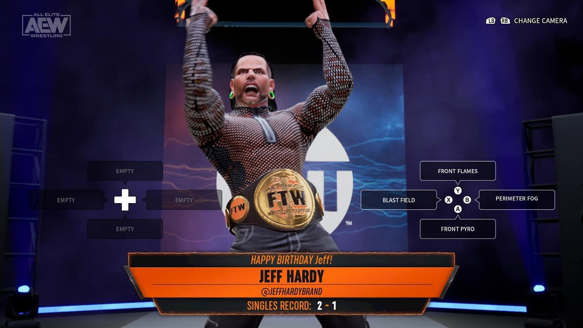 Fun Easter Egg Rediscovered In AEW Fight Forever Video Game - WrestleTalk
