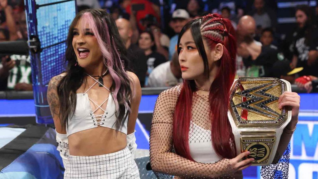 7 New Members For Kairi Sane & IYO SKY WWE Faction - Page 2 of 7 - WrestleTalk