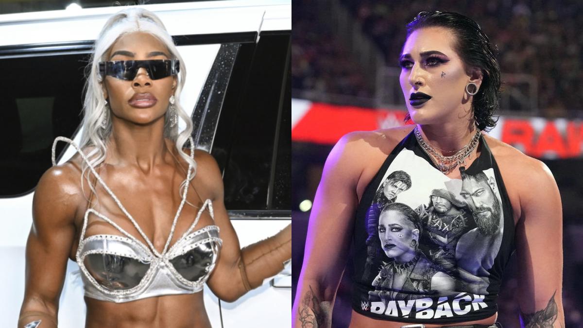 Rhea Ripley Addresses Jade Cargill Joining WWE - WrestleTalk