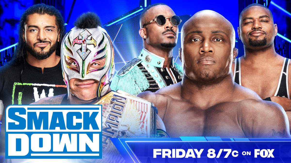 WWE Star's First Match In Five Months Set For SmackDown - WrestleTalk