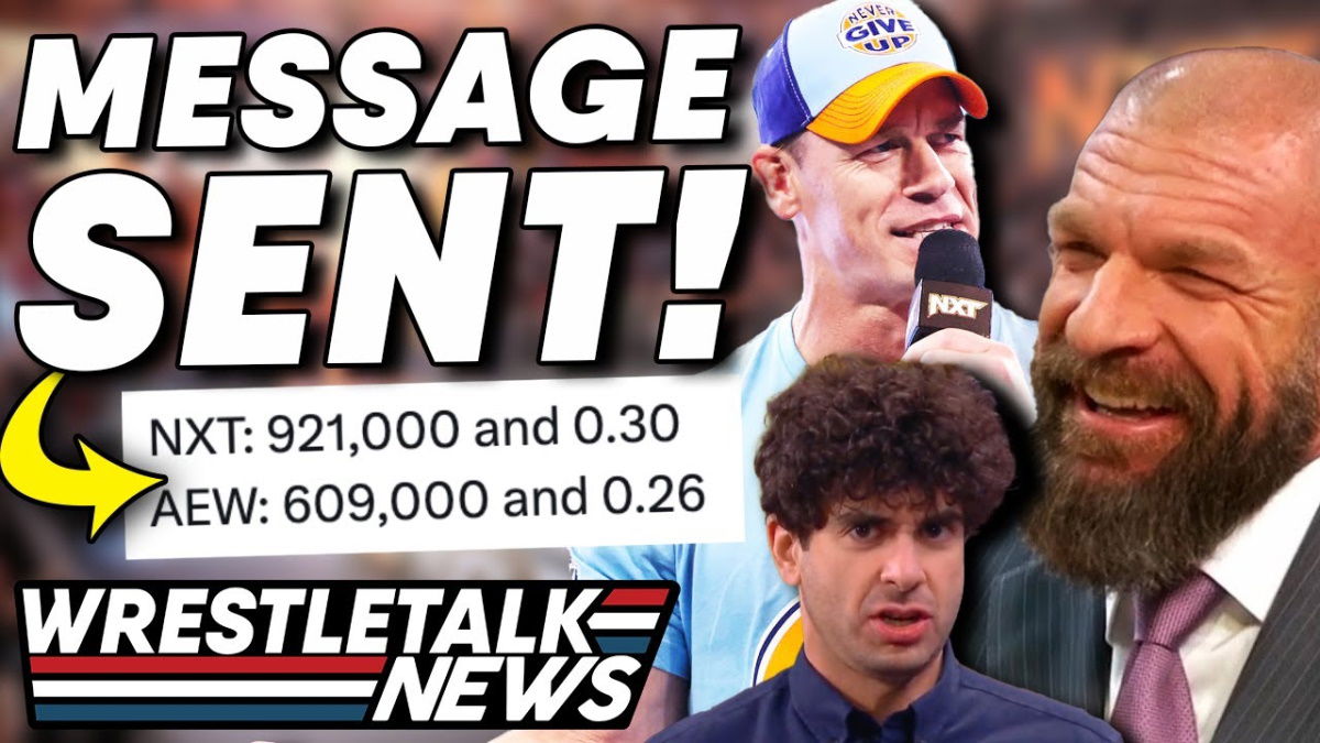 WWE DESTROY AEW! AEW Releases! Dolph Ziggler! WWE Survivor Series Plans LEAKED?! | WrestleTalk ...