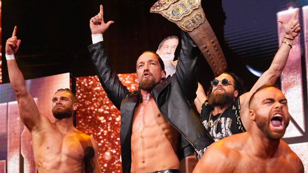 7 Changes To AEW Roster - Page 4 of 7 - WrestleTalk