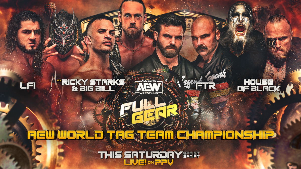 Spoilers, AEW Full Gear 2023 Results - Page 6 of 9 - WrestleTalk