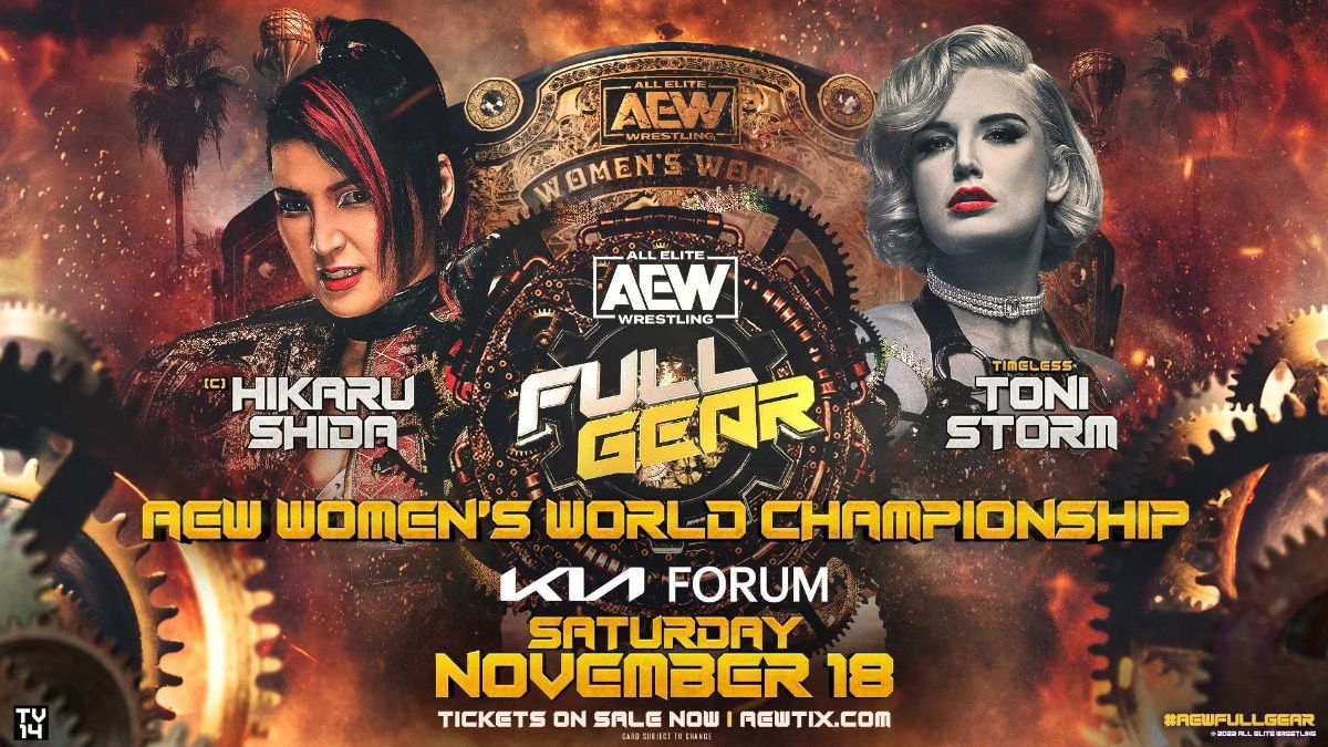 Spoilers, AEW Full Gear 2023 Results - Page 7 of 9 - WrestleTalk