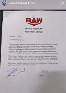 What Was Written On WWE Stars' New Contracts Revealed - WrestleTalk