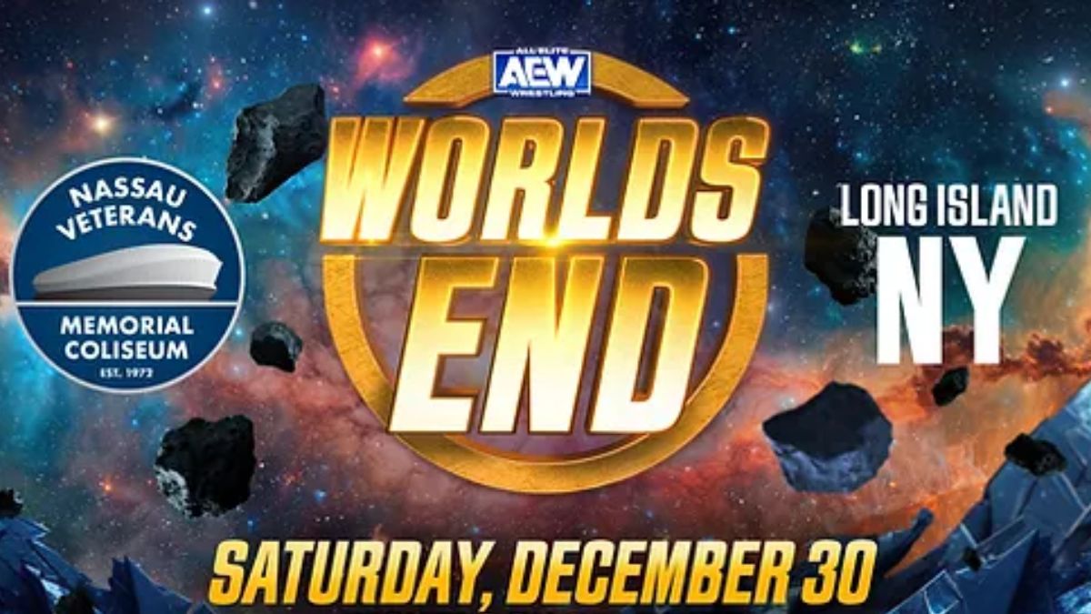Change Made To AEW Worlds End Match WrestleTalk Change Made To AEW Worlds End Match WrestleTalk