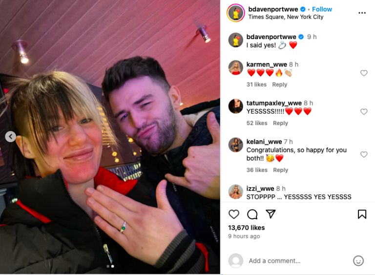 WWE Stars Announce Engagement - WrestleTalk
