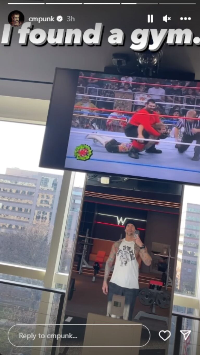 Sneak Peek At CM Punk Spotted Inside New WWE Headquarters For First ...