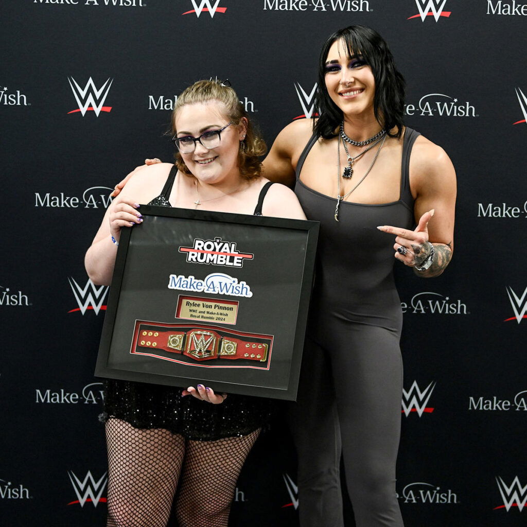 Rhea Ripley Grants First Individual Make A Wish - WrestleTalk