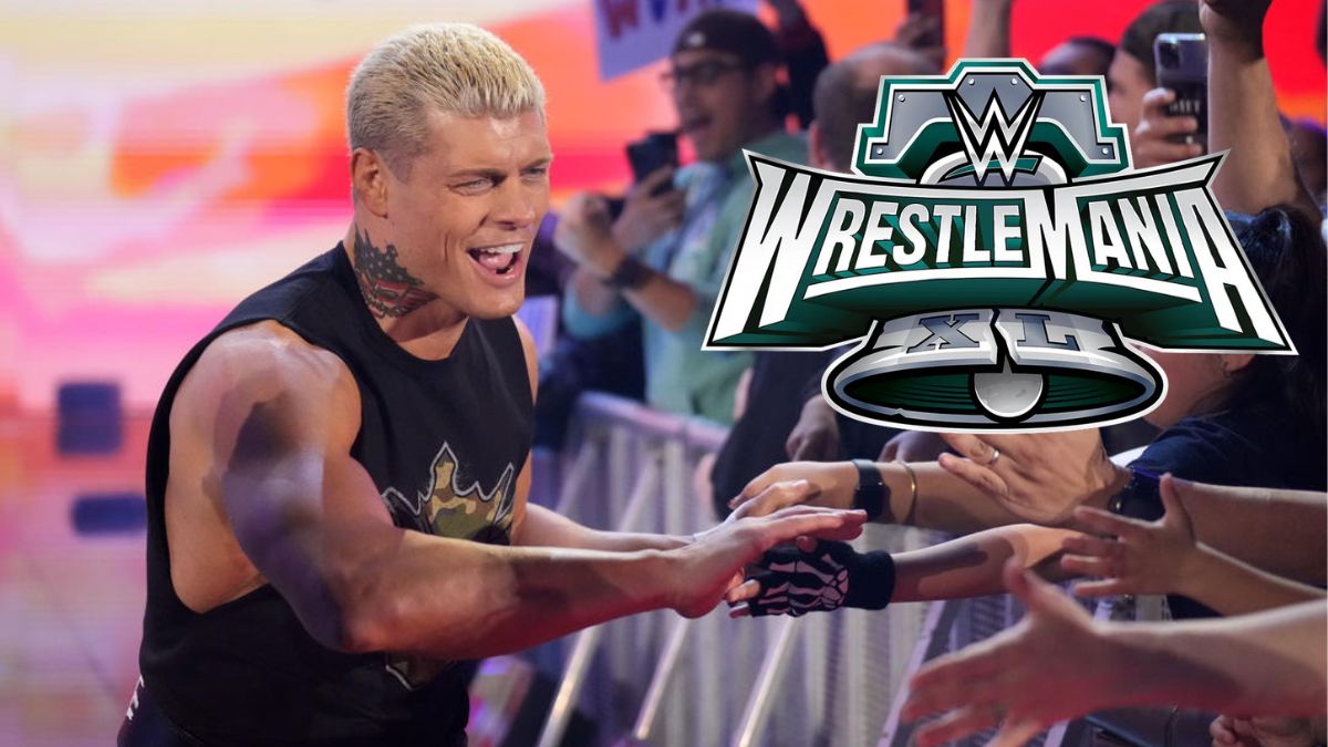 WWE Star Cody Rhodes Makes School Group's WrestleMania 40 Dreams Come ...