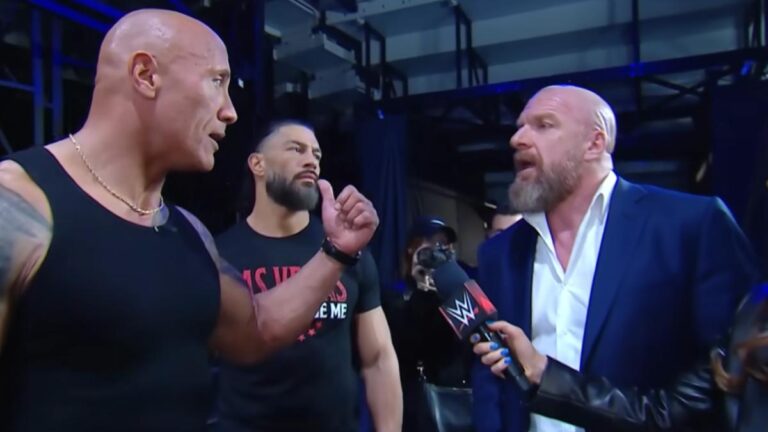 The Eternal WWE Rivalry Of The Rock Vs Triple H | Feud Forever - Page ...