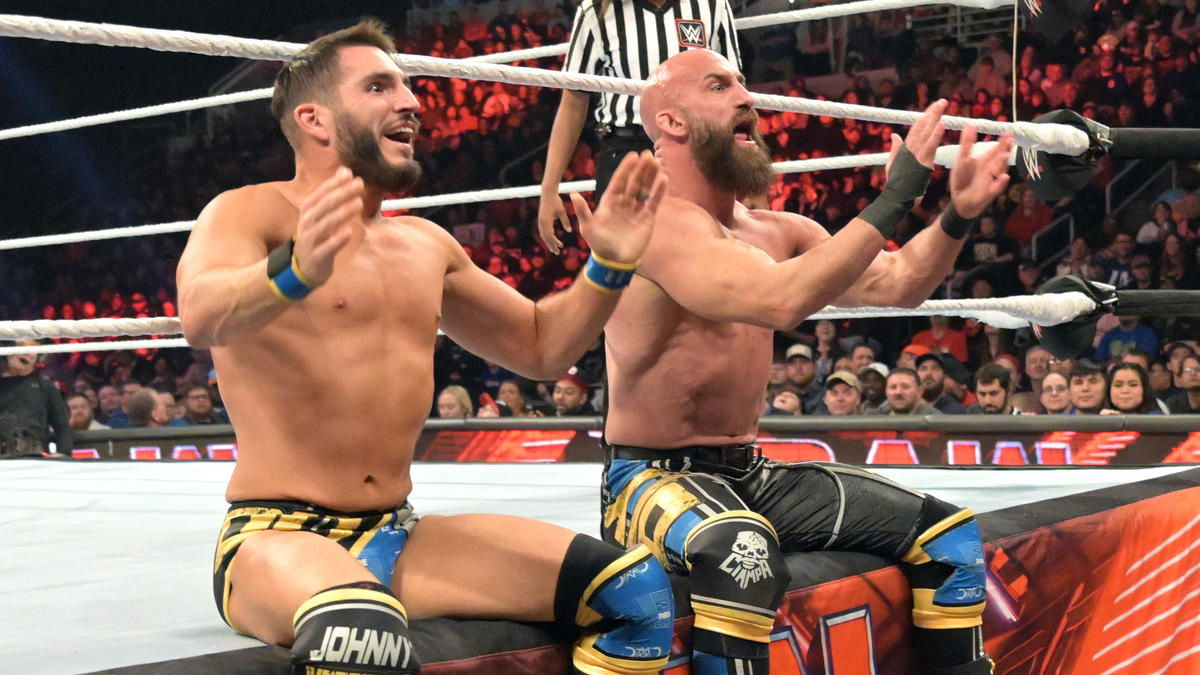 WWE DIY Tag Team Split Update - WrestleTalk