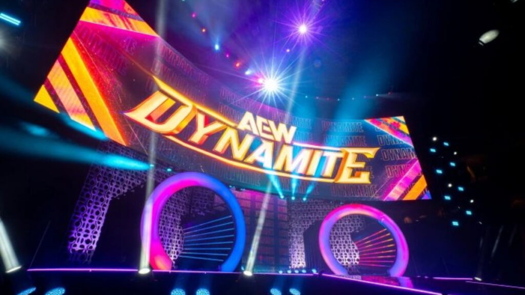 First Look At New AEW Dynamite Set - WrestleTalk