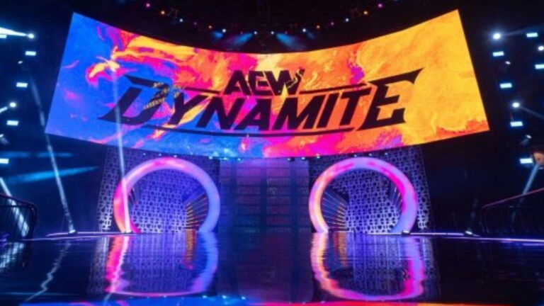 First Look At New AEW Dynamite Set - WrestleTalk