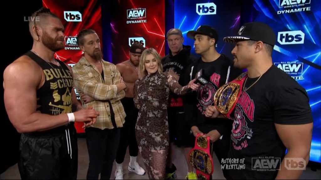 Predicting The Card For AEW Dynasty Following AEW Revolution 2024 ...