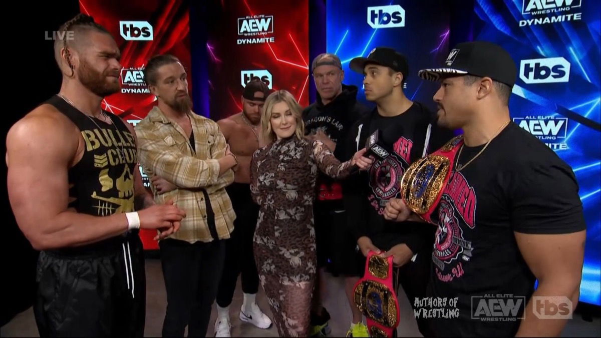 Predicting The Card For AEW Dynasty Following AEW Revolution 2024 ...