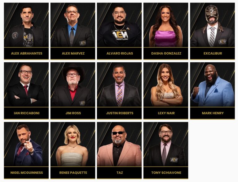 AEW Name Removed From Roster? - WrestleTalk