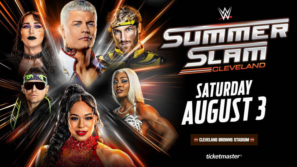WWE SummerSlam 2024 New Poster Released - WrestleTalk
