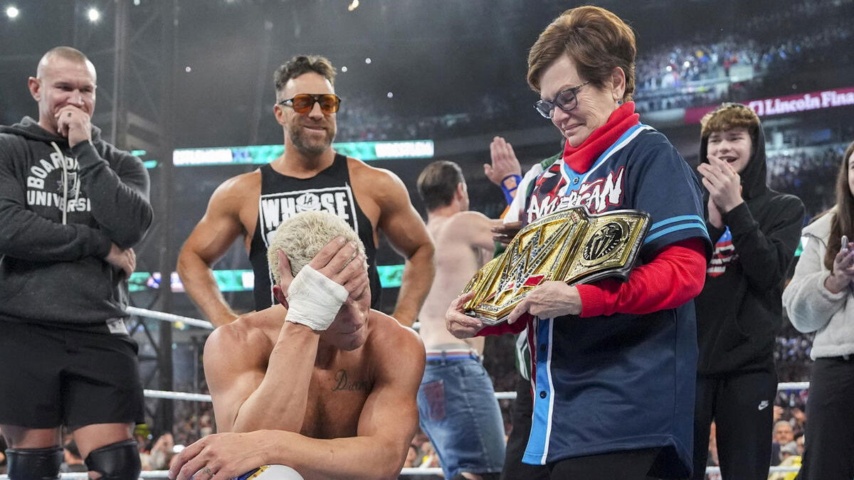 LA Knight Reveals Text From Cody Rhodes After WWE Championship Win ...