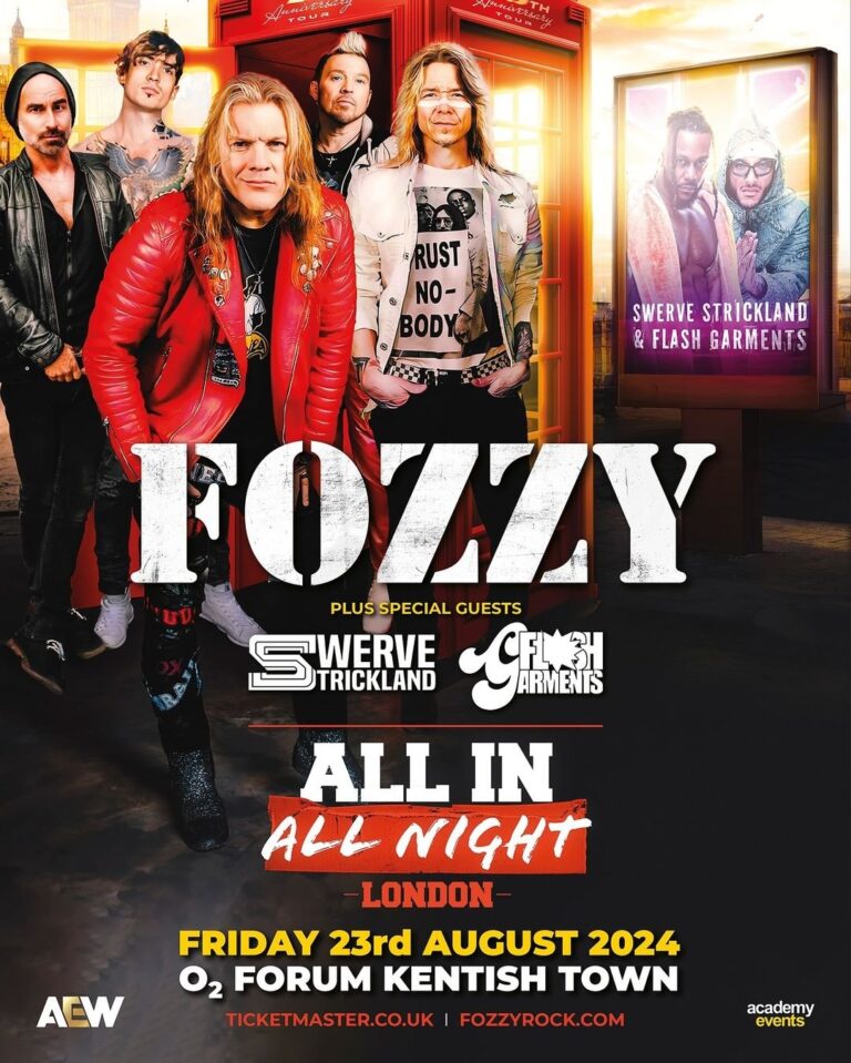 Two AEW Stars Performing At Concert Ahead Of All In London 2024 - WrestleTalk