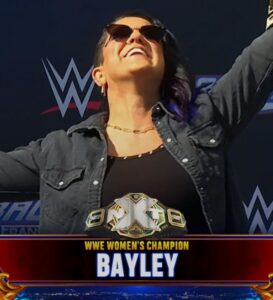 Bayley Championship Botch At WWE Backlash In France - WrestleTalk