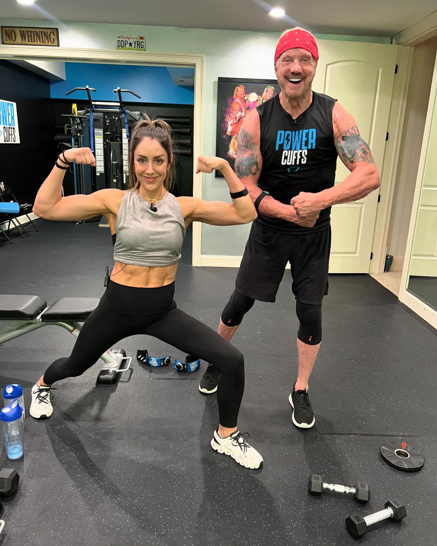 Top AEW Star Shows Off Incredible Physique Amid Eight Month Hiatus ...