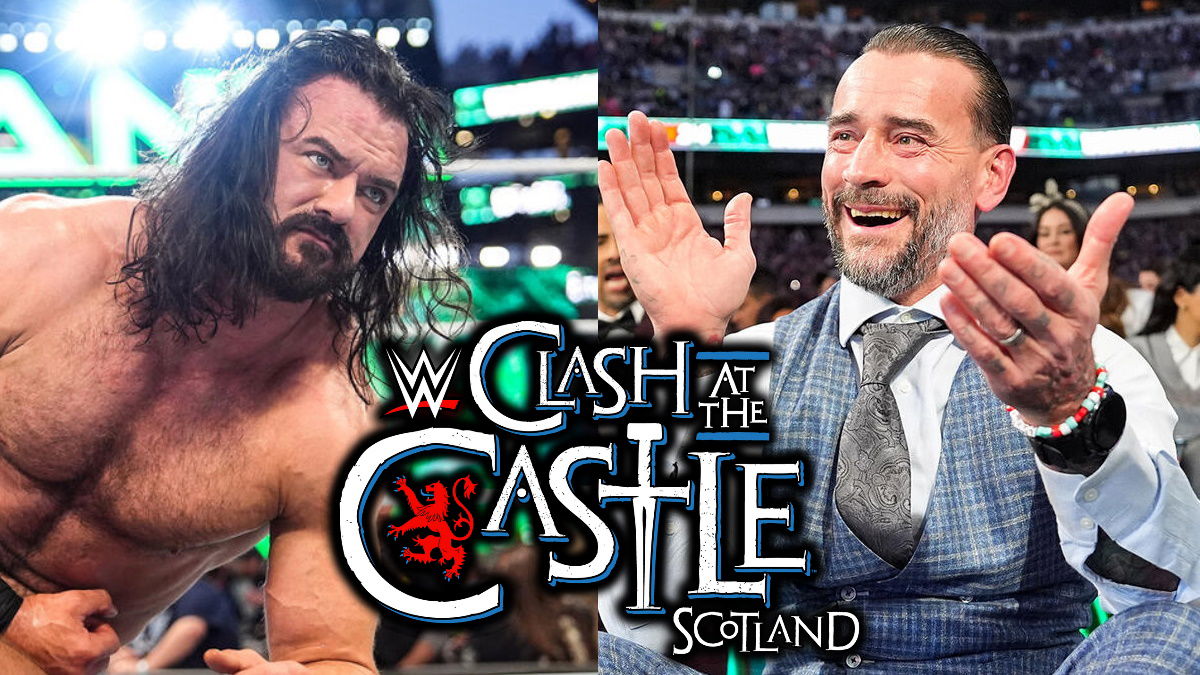 CM Punk Insult To Drew McIntyre Referenced By Glasgow City Official Ahead Of WWE Clash At The ...