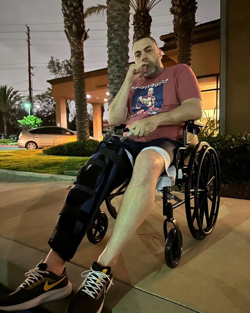 AEW's Eddie Kingston Breaks Silence Following Legitimate Knee Injury ... AEW's Eddie Kingston Breaks Silence Following Legitimate Knee Injury ...