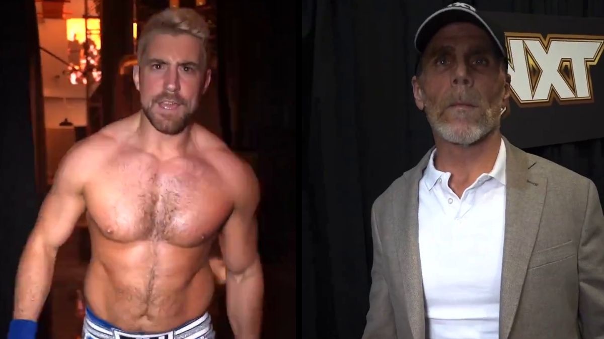 TNA Wrestling's Joe Hendry Confronts Shawn Michaels Following WWE NXT ...