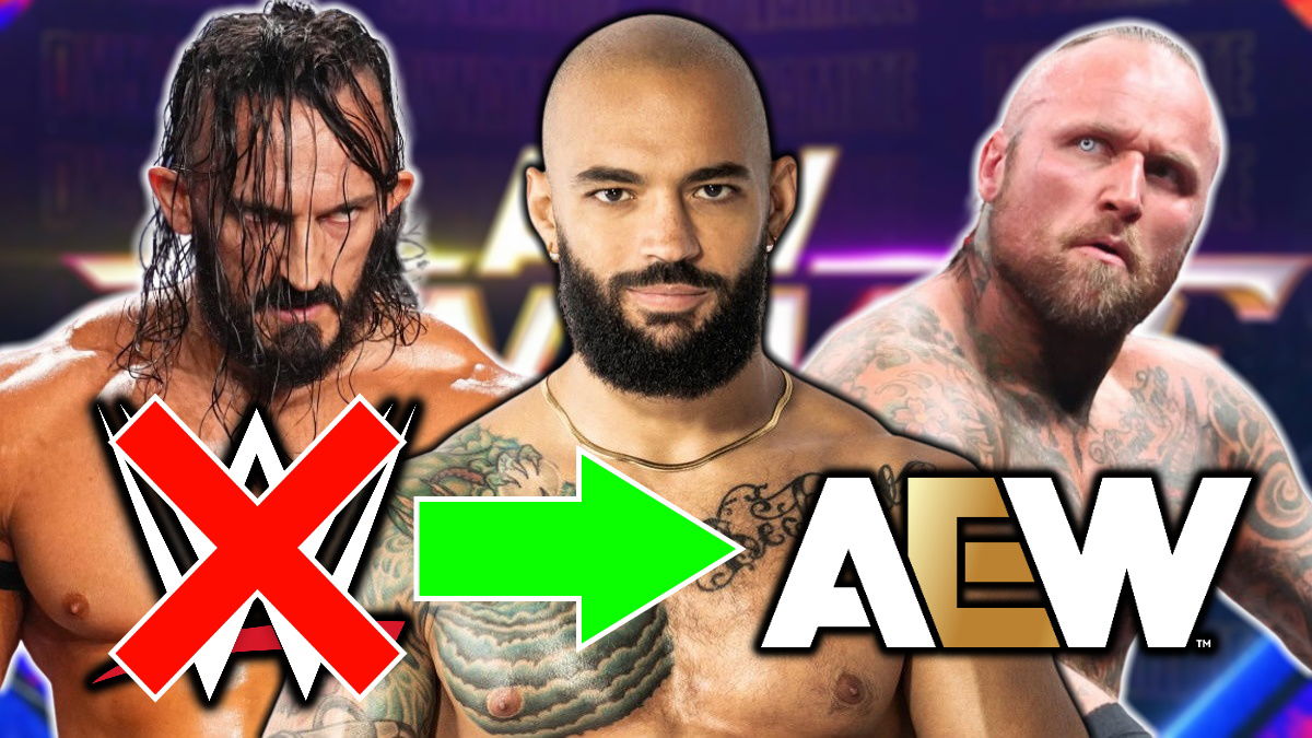 7 AEW Debut Plans For Ricochet After WWE Departure - Page 5 of 7 - WrestleTalk