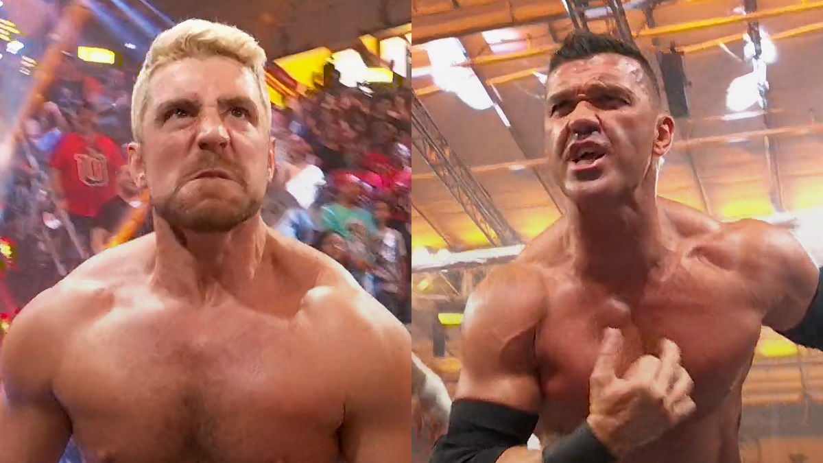TNA's Joe Hendry & Frankie Kazarian Appear On WWE NXT - WrestleTalk TNA's Joe Hendry & Frankie Kazarian Appear On WWE NXT - WrestleTalk