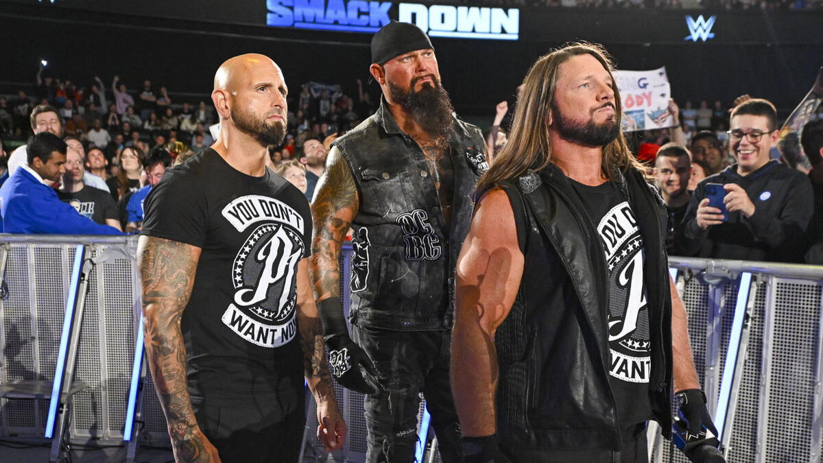 WWE Stars To Induct AJ Styles Into Hall Of Fame - Page 4 of 7 - WrestleTalk