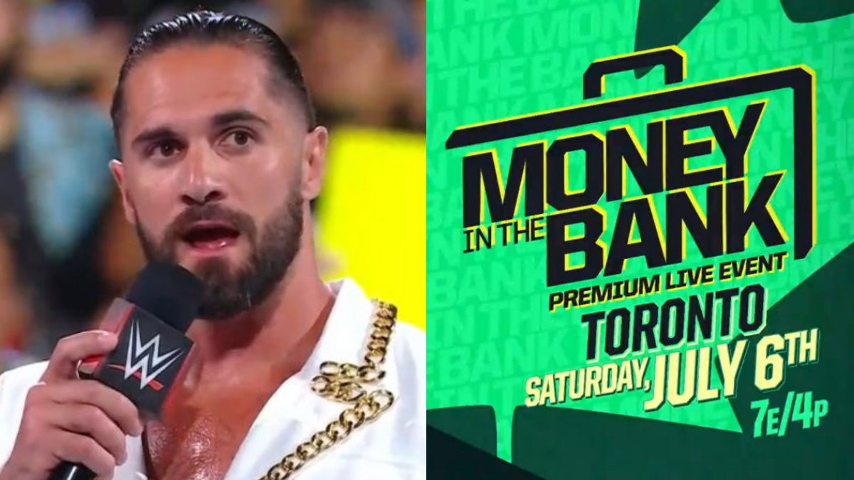 Seth Rollins Match Announced For WWE Money In The Bank 2024 - WrestleTalk