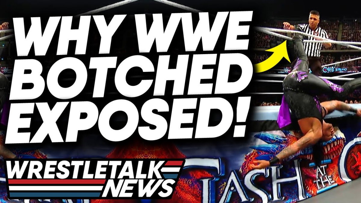 CM Punk Buries Reporter, AJ Styles To Japan, MAJOR WWE Botches ...