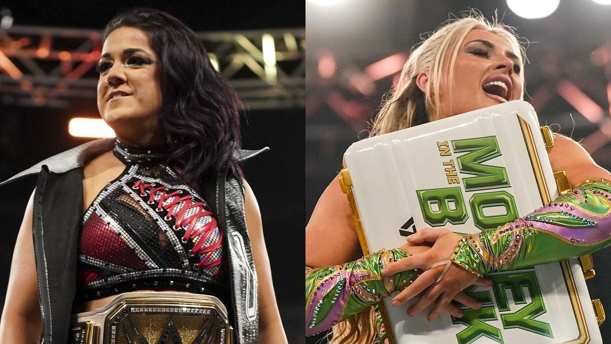 Bayley Reacts To Tiffany Stratton WWE Money In The Bank Win - WrestleTalk